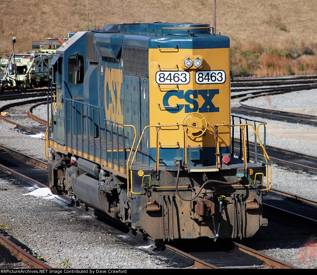 CSX 8463